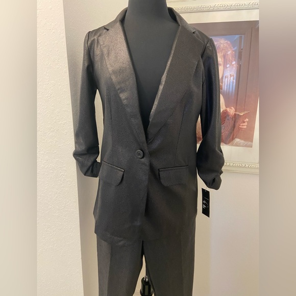 Laura Cruz | Pants & Jumpsuits | Laura Cruz 2pc Blazer Pant Suit | Poshmark
